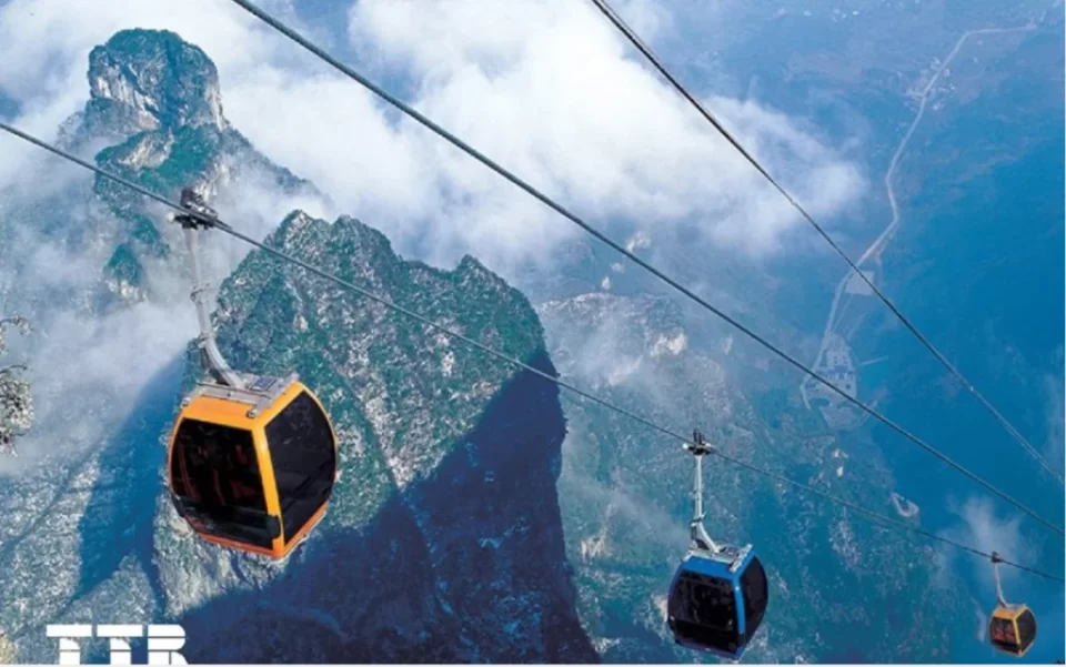Top 8 Most Incredible Cable Cars in The World